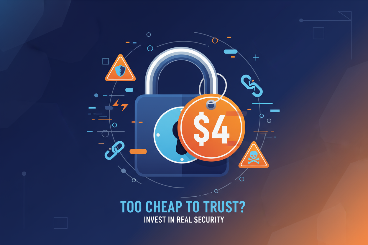The $4 SSL Certificate Trap : How Cheap Certificates Become Your Most ...