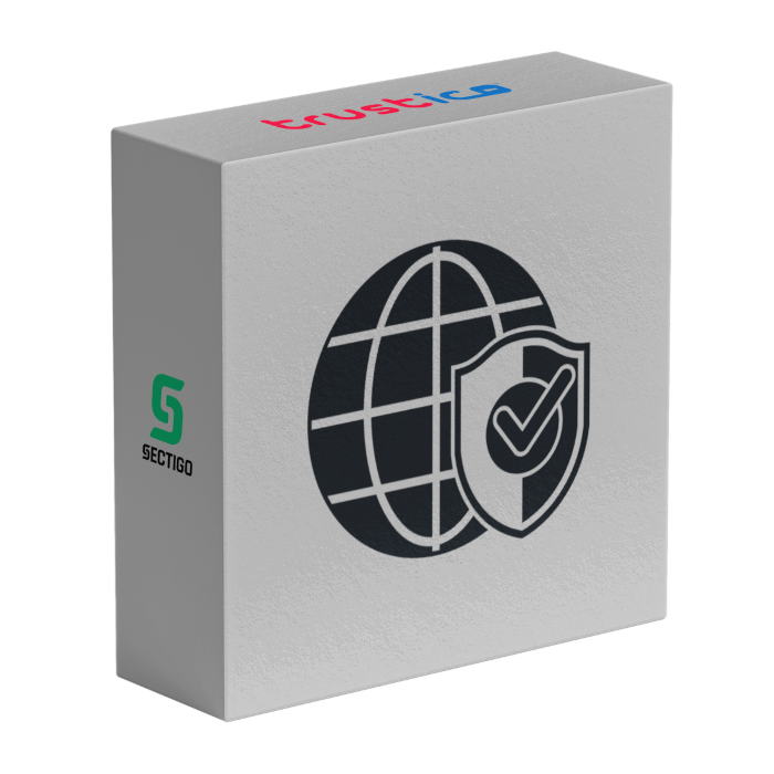 Sectigo® OV + Wildcard – Trustico® Online Security
